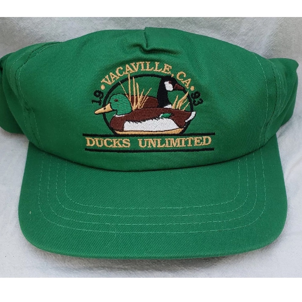 1993 Vintage Ducks Unlimited Hat - Gem